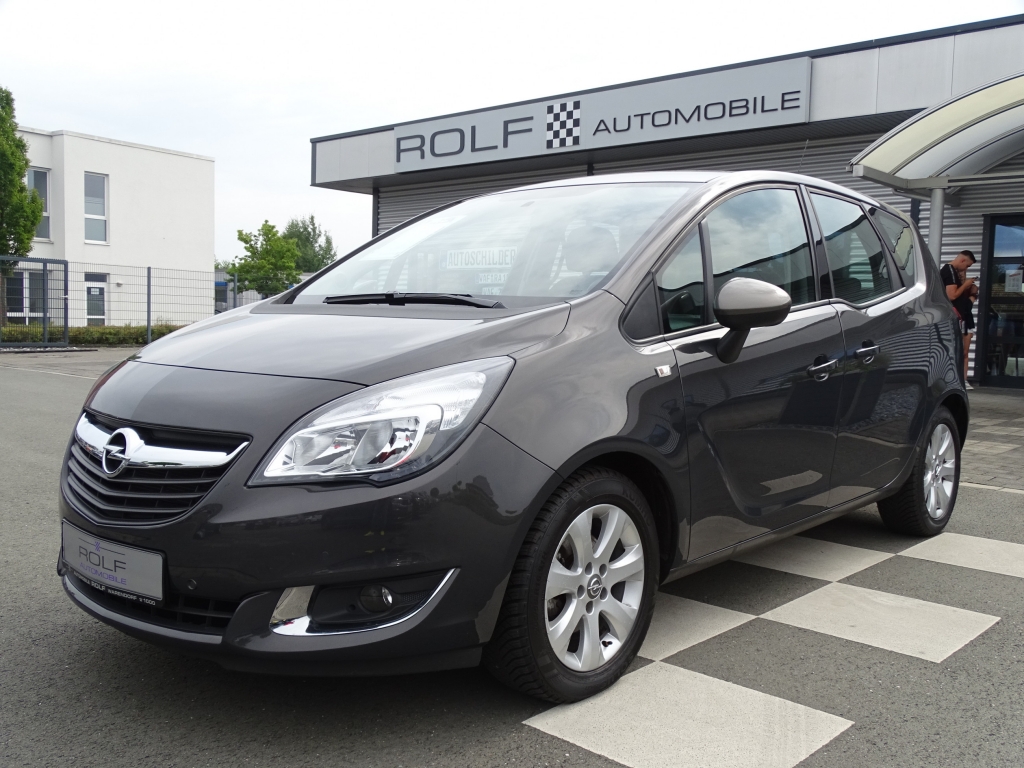 Opel Meriva Jahreswagen Von Werksangehrigen